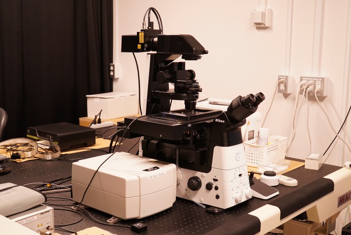 Nikon A1R Confocal microscope | Okinawa Institute of Science and Technology OIST